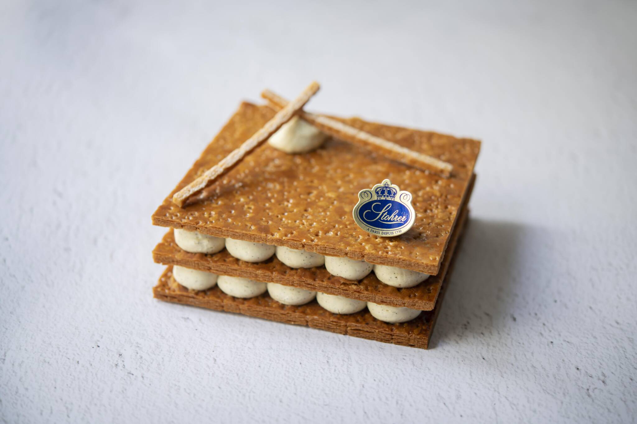 Nos pâtisseries – Stohrer