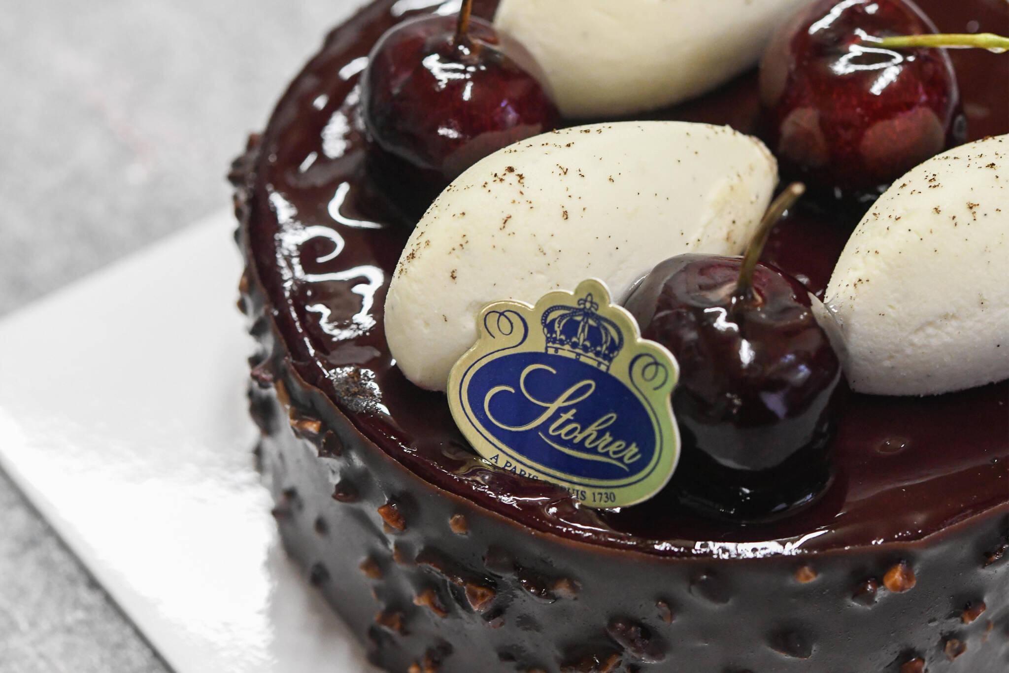 Nos pâtisseries – Stohrer