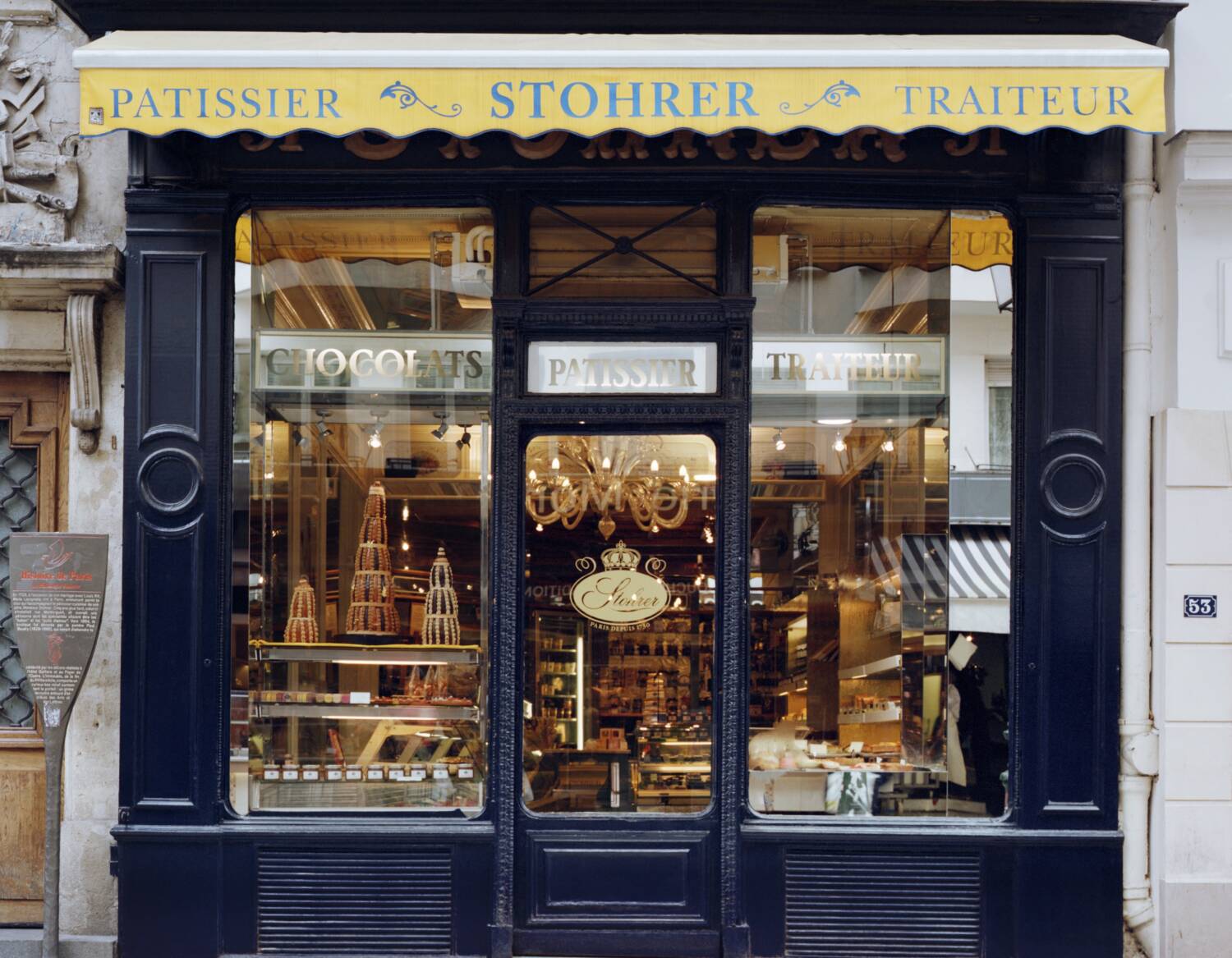 Stohrer – Pâtisserie parisienne depuis 1730 Stohrer – Pâtisserie parisienne depuis 1730